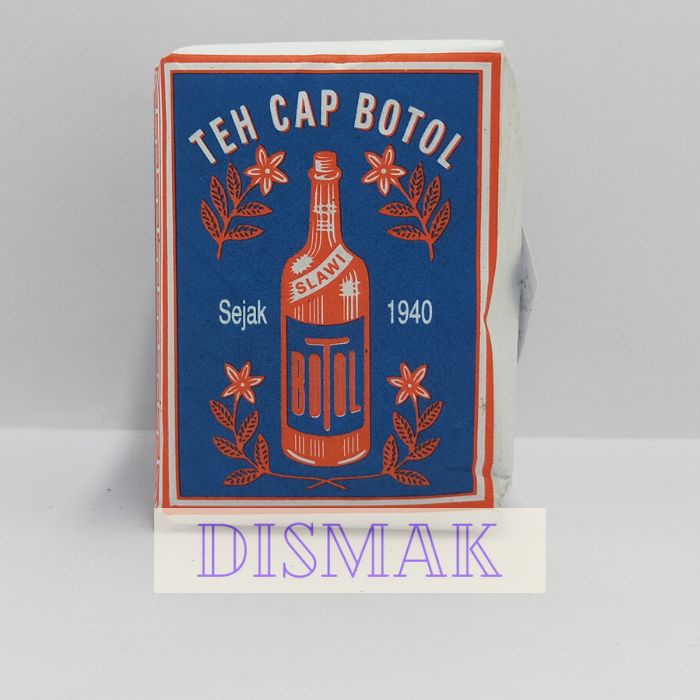 Jual teh-daun- teh cap botol biru 40 gram -daun-teh. | Shopee Indonesia