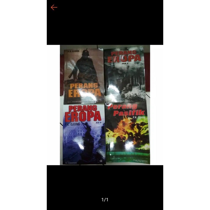Jual PERANG EROPA JILID 1-3 Dan PERANG PASIFIK - PK OJONG | Shopee ...