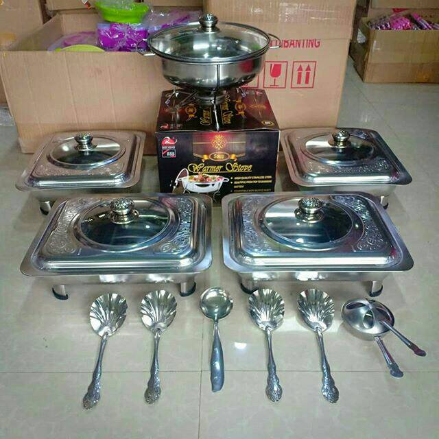 Jual Paket prasmanan set murah / prasmanan set / food fast dish ...