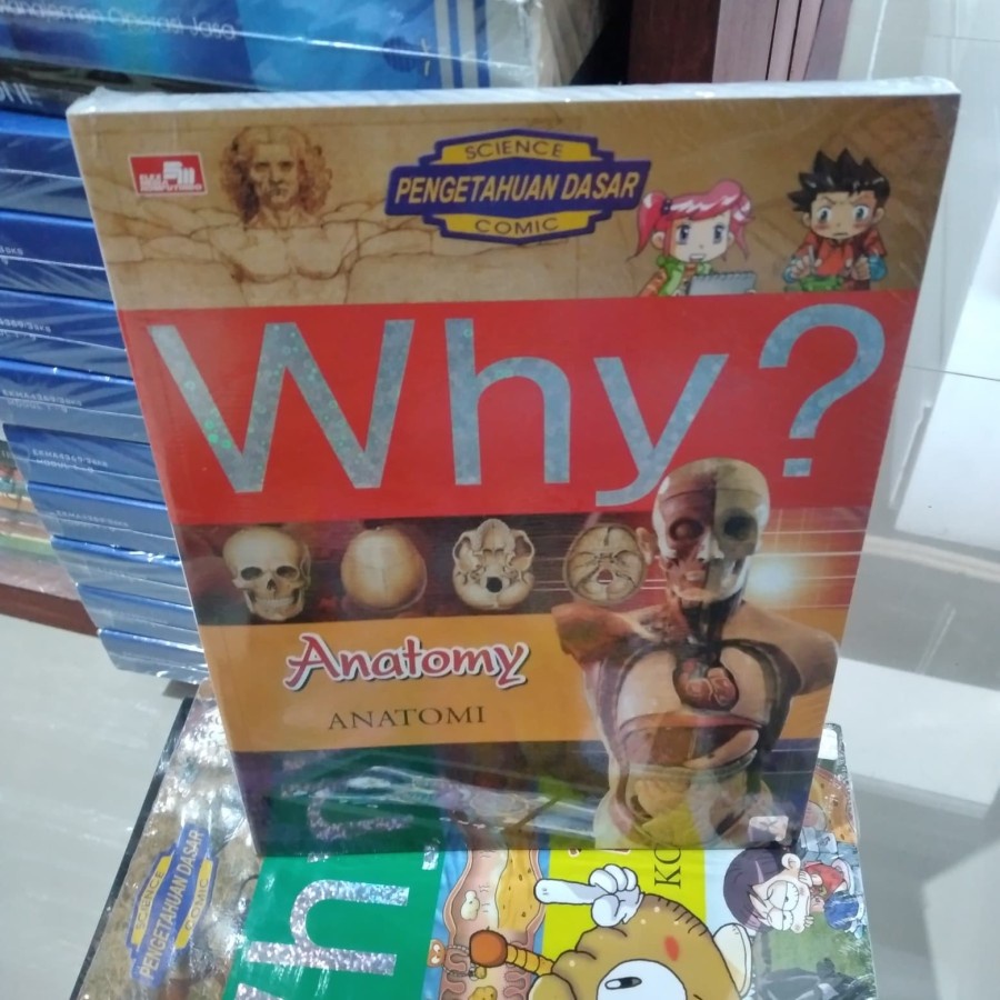 Jual Why Anatomy Anatomi | Shopee Indonesia