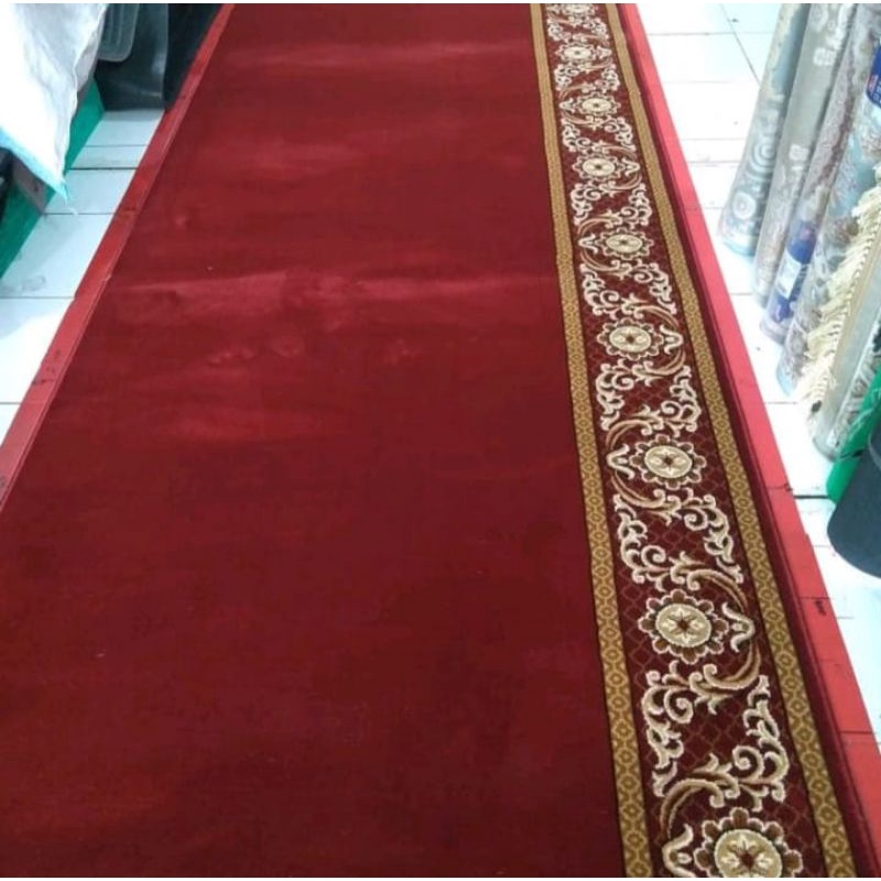 Jual Karpet Al Namaz Tebal 15mm Custom | Shopee Indonesia