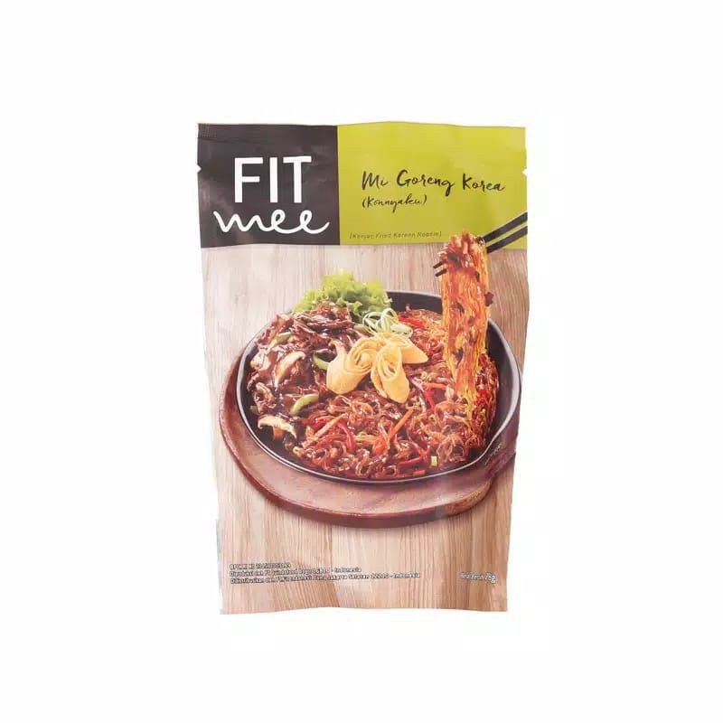 Jual Fit Mee / Fitmee Goreng Korea / Shirataki rendah kalori | Shopee ...