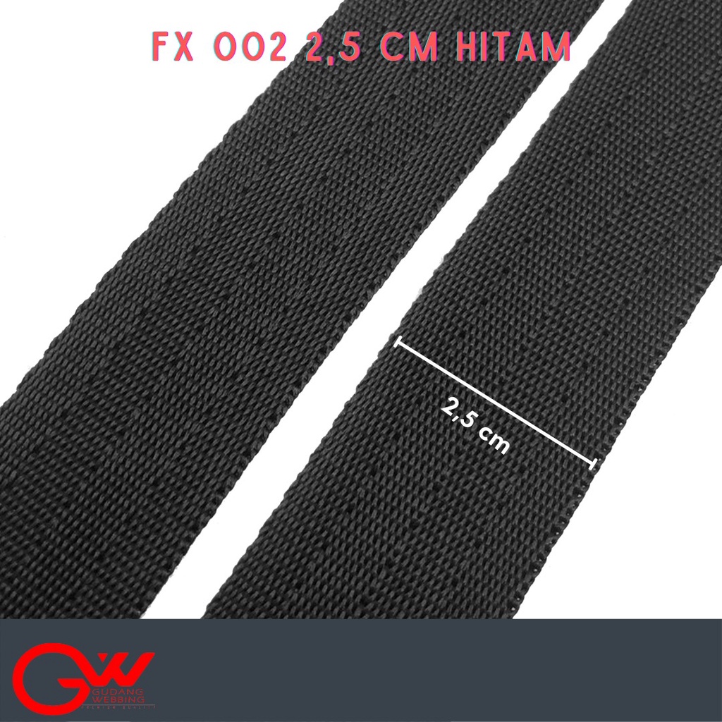 Jual Tali Webbing 25mm / KTB / FX 002 2,5 CM - ECERAN | Shopee Indonesia