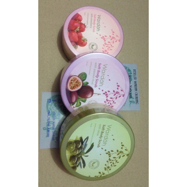 Jual Wardah Soft Body Scrub (Lulur) | Shopee Indonesia