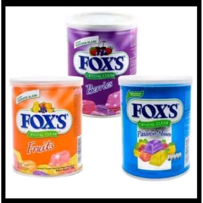 Jual Permen fox kaleng | Shopee Indonesia