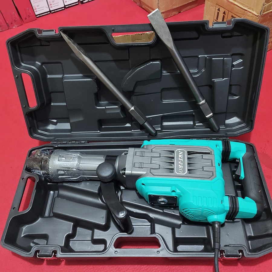 Jual Jack Jet hammer bor bobok beton lantai NRT PRO Ph 80 | Shopee ...