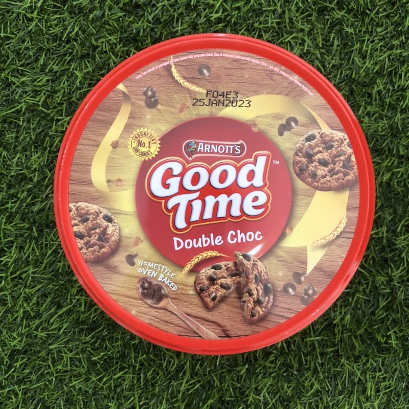 Jual GOOD TIME KALENG KECIL - 149gr | Shopee Indonesia