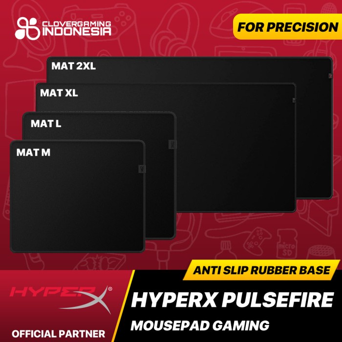Jual HyperX Pulsefire Mat Gaming MousePad | Shopee Indonesia