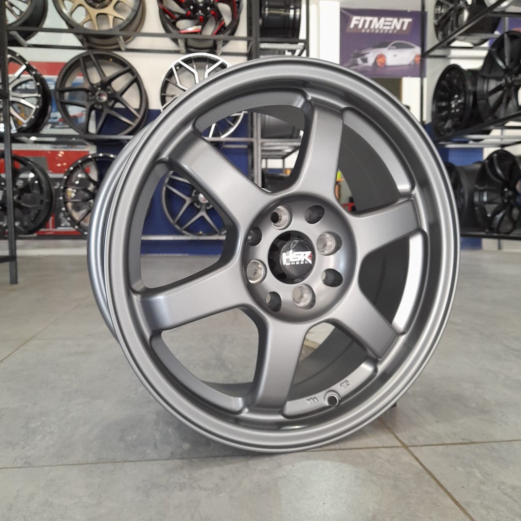 Jual velg racing hsr wheel ring 15 h8 sangat cocok untuk avanza xenia brio mobilio | Shopee ...
