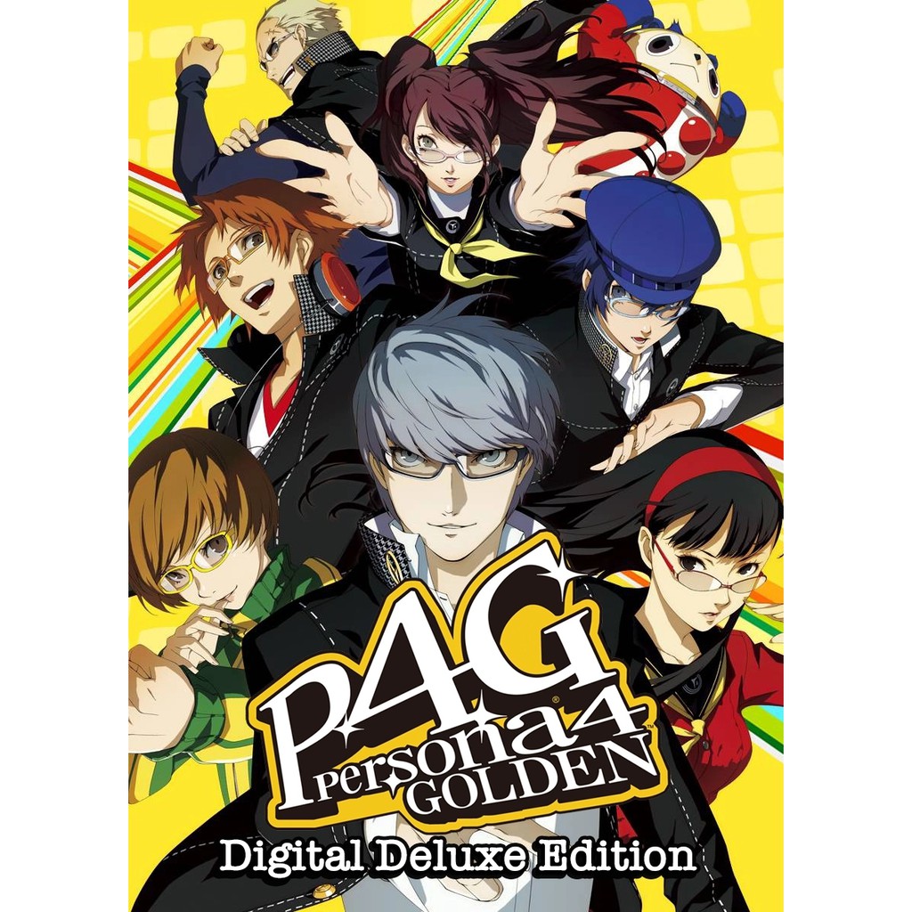 Jual PC Games Persona 4 Golden (P4G) | Shopee Indonesia