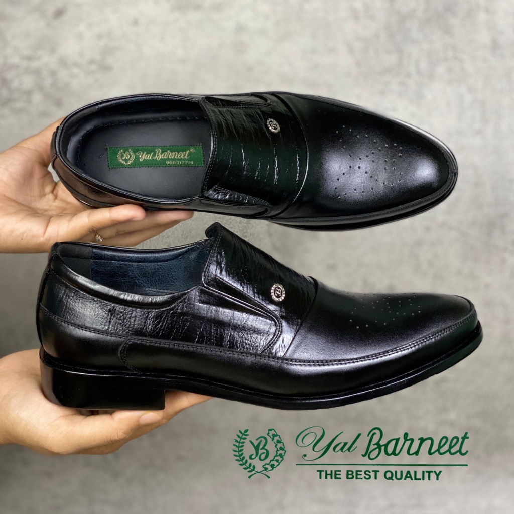 Jual Sepatu Pantofel Pria Pantopel Kantor Kulit Sapi Asli Fantopel Pria ...