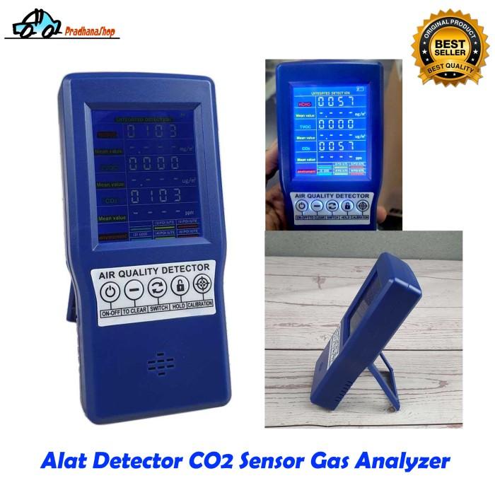 Jual Alat Ukur Pengukur Detektor Kualitas Udara Sensor Co2 Gas Analyzer ...