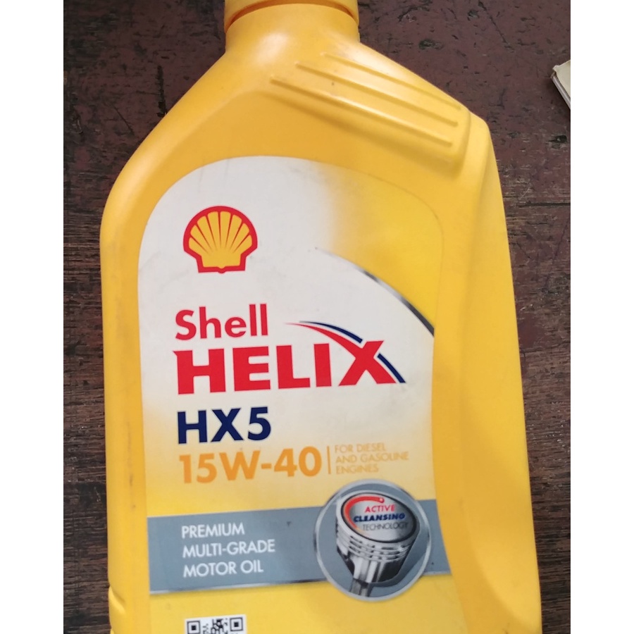 Jual Oli Shell Helix HX5 1L | Shopee Indonesia