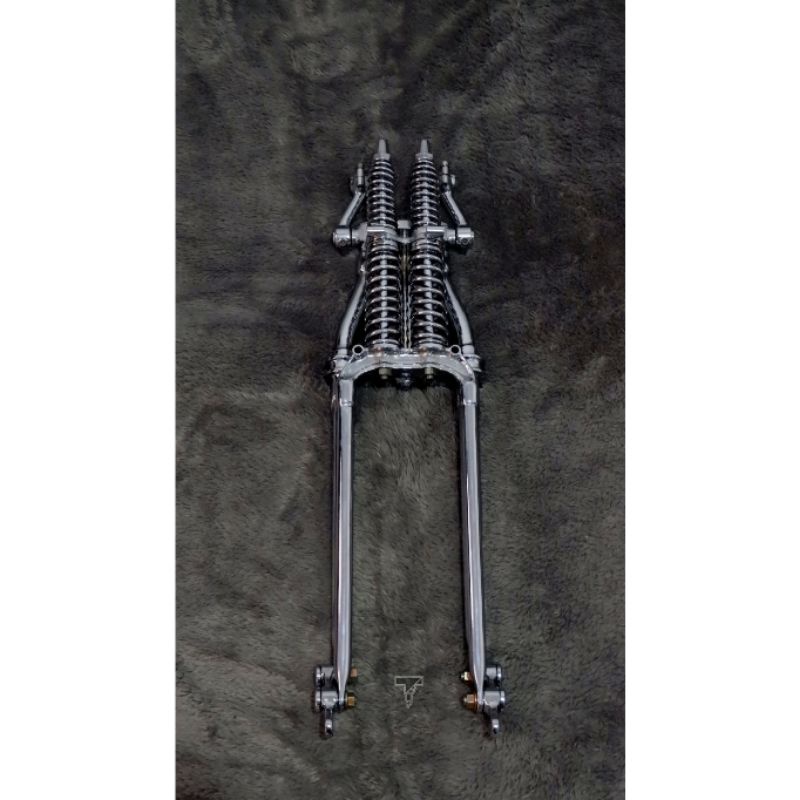 Jual Springer WL Chopper / Shock Depan Chopper | Shopee Indonesia