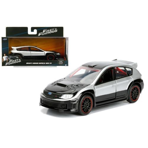 Jual Jada 1/32 Fast Furious Brian Subaru Impreza WRX STI | Shopee Indonesia