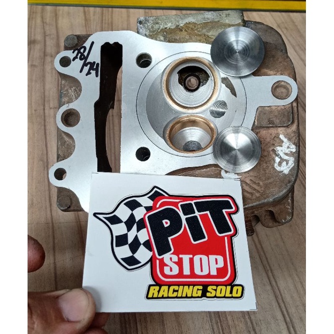 Jual head beat karbu 28/24 mentah head beat fi 28/24 head beat esp 28/ ...