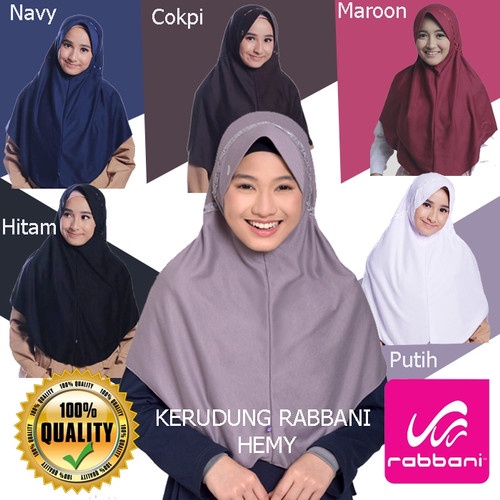 Jual JILBAB BERGO RABBANI ORI KRD AN HEMY | Shopee Indonesia