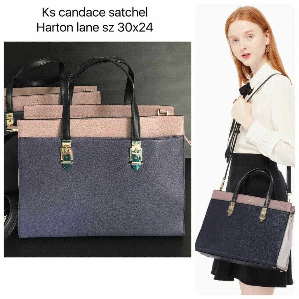 Jual Kate spade Candance Satchel Harton Lane | Shopee Indonesia