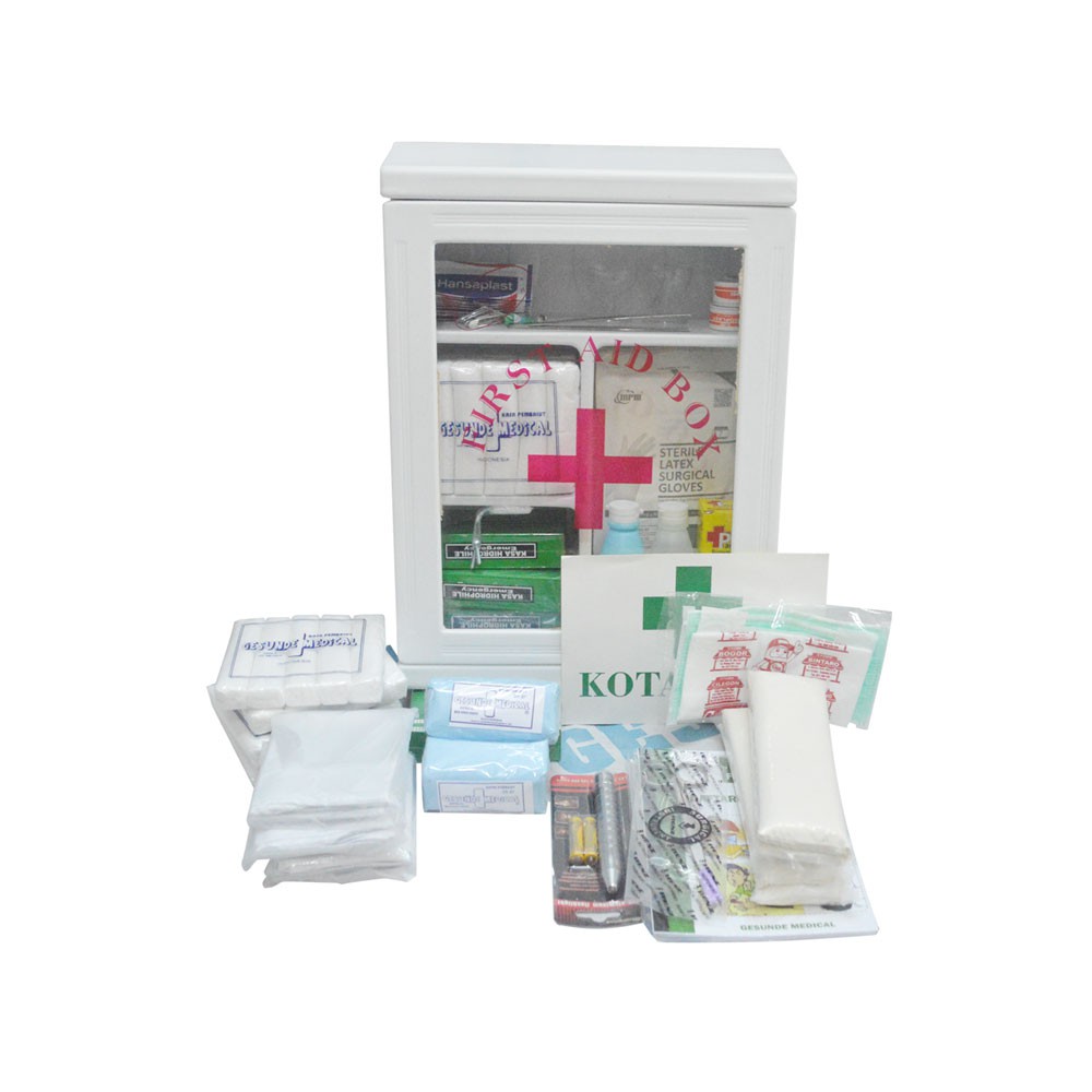Jual Kotak P3K Paket B Standar Perkantoran Box P3K Perusahaan GM-1811B ...