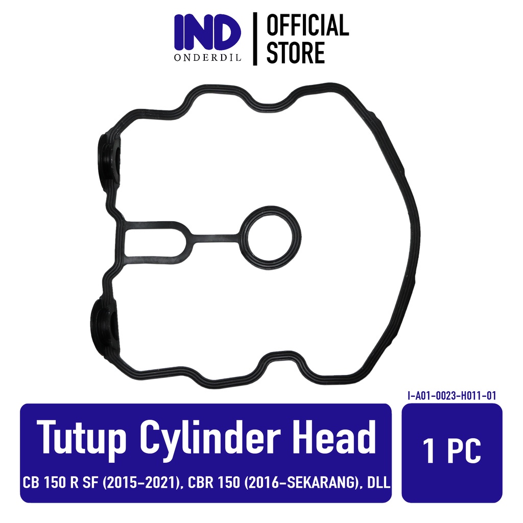 Jual IND Onderdil Seal-Sil-Gasket-Oring Head Cover Karet Tutup Cylinder ...