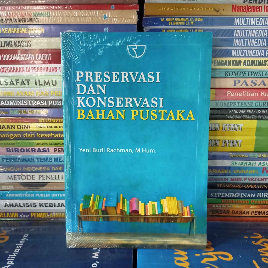 Jual Buku Preservasi dan Konservasi Bahan Pustaka – Yeni Budi Rachman ...
