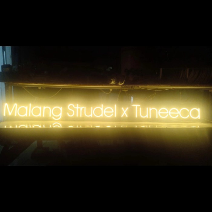 Jual Produk Terbaru Lampu Led Neon Text Tulisan Malang Strudel X ...