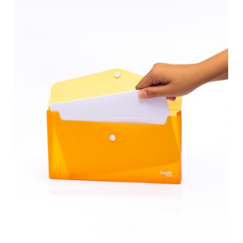 Jual Bantex Poly Wallet For Cheque (2 Divider) #8014 | Shopee Indonesia