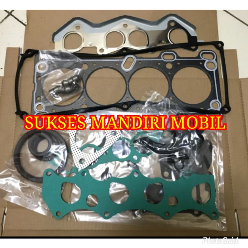 Jual PACKING FULL SET PAKING SET GASKET SET TIMOR SOHC MADE IN KOREA | Shopee Indonesia