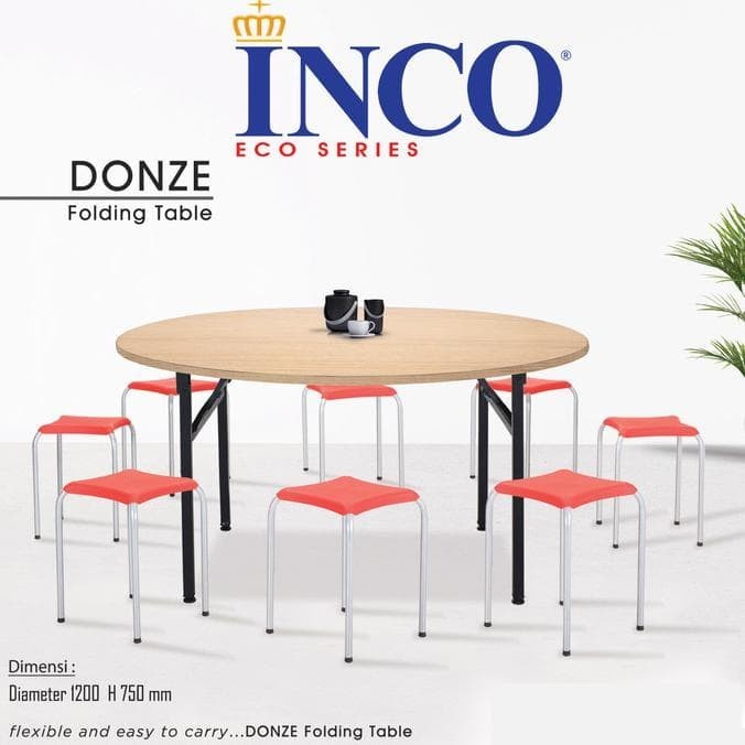 Jual Meja Lipat Indachi Inco - DONZE | Shopee Indonesia