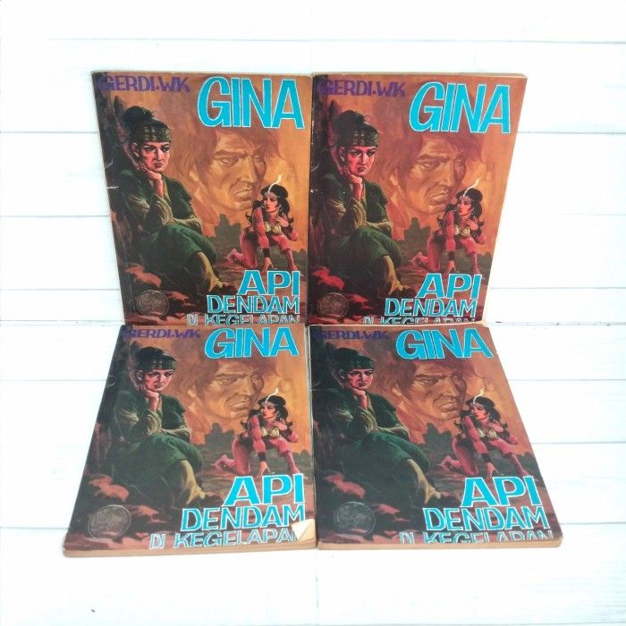 Jual Komik Gerdi WK. Gina Api Dendam Di Kegelapan 4 Komik Bagian A B C ...