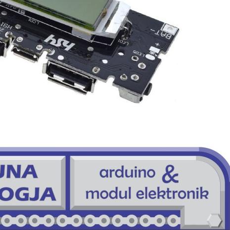 Jual Modul Powerbank H913-A Dual Output 5V 1A & 2.1A dengan LCD Display | Shopee Indonesia