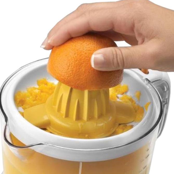 Jual Black+Decker Juicer Citrus Pemeras Jeruk 30W 0.5L (Cj200-B1) Promo ...