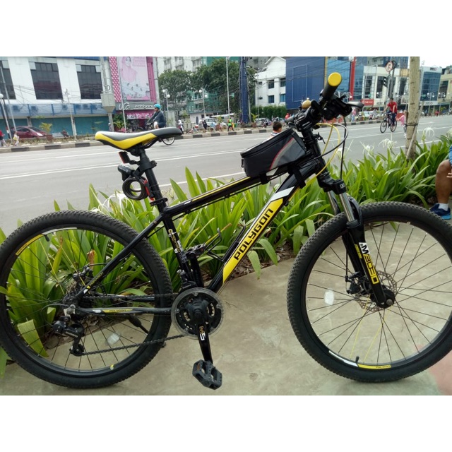 Jual Polygon Monarch 5 kondisi masih mulus,jarang dipakai | Shopee ...