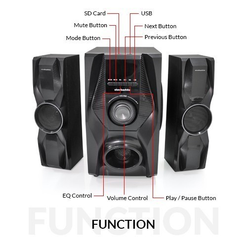 Jual Speaker Simbadda CST8000N+ | Shopee Indonesia