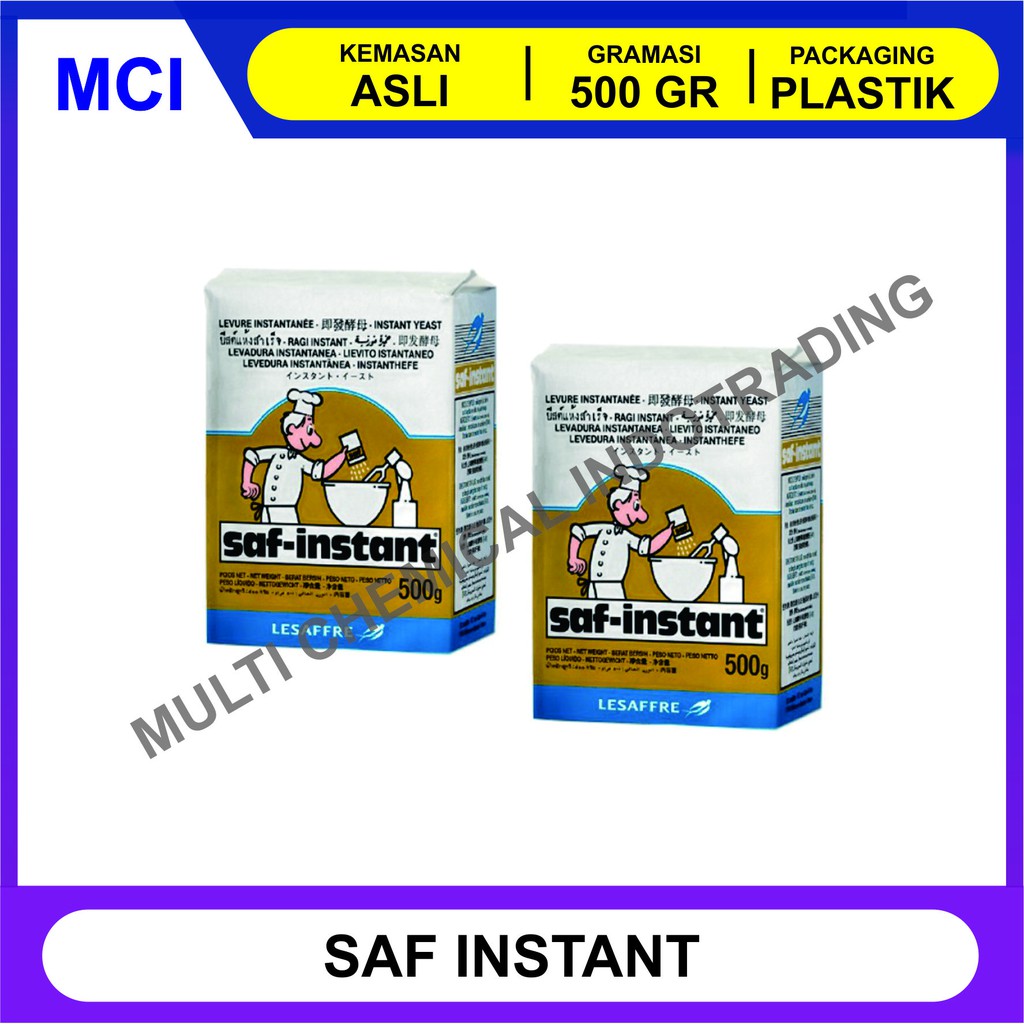 Jual RAGI SAF INSTANT GOLD 500GR | Shopee Indonesia