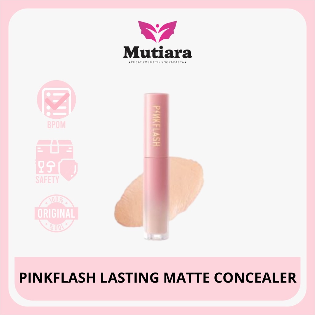 Jual PINKFLASH LASTING MATTE CONCEALER | Shopee Indonesia