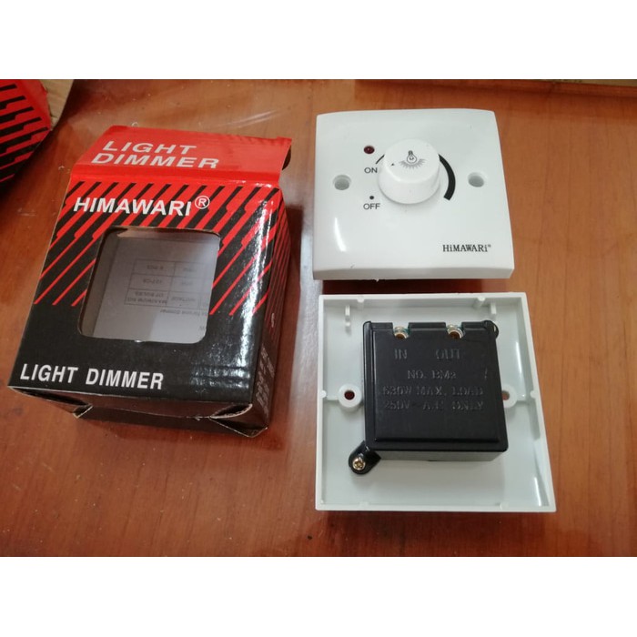Jual Saklar Dimer Dimmer pengatur redup cahaya Lampu 500WATT 500W ...