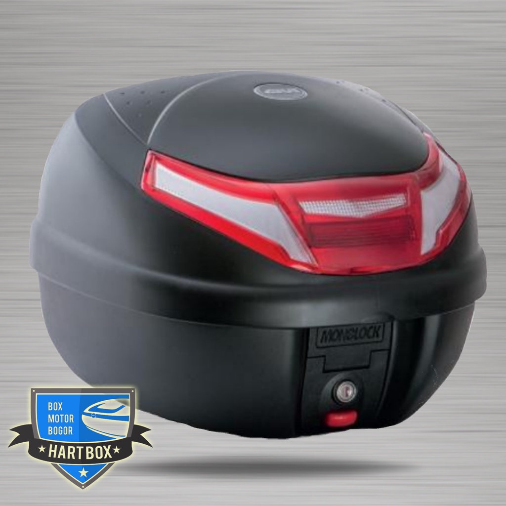 Jual Box Touring Box Atas Givi E30RN E 30 | Pusat Box Motor Bogor | Box Motor Murah | Shopee ...