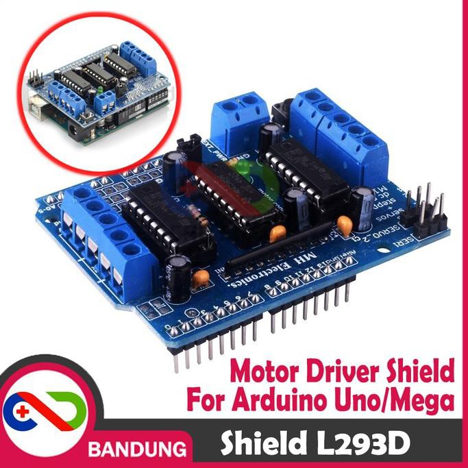 Jual DIKIRIM DARI JAKARTA!!!! L293 L293D MOTOR DRIVER SHIELD FOR ...