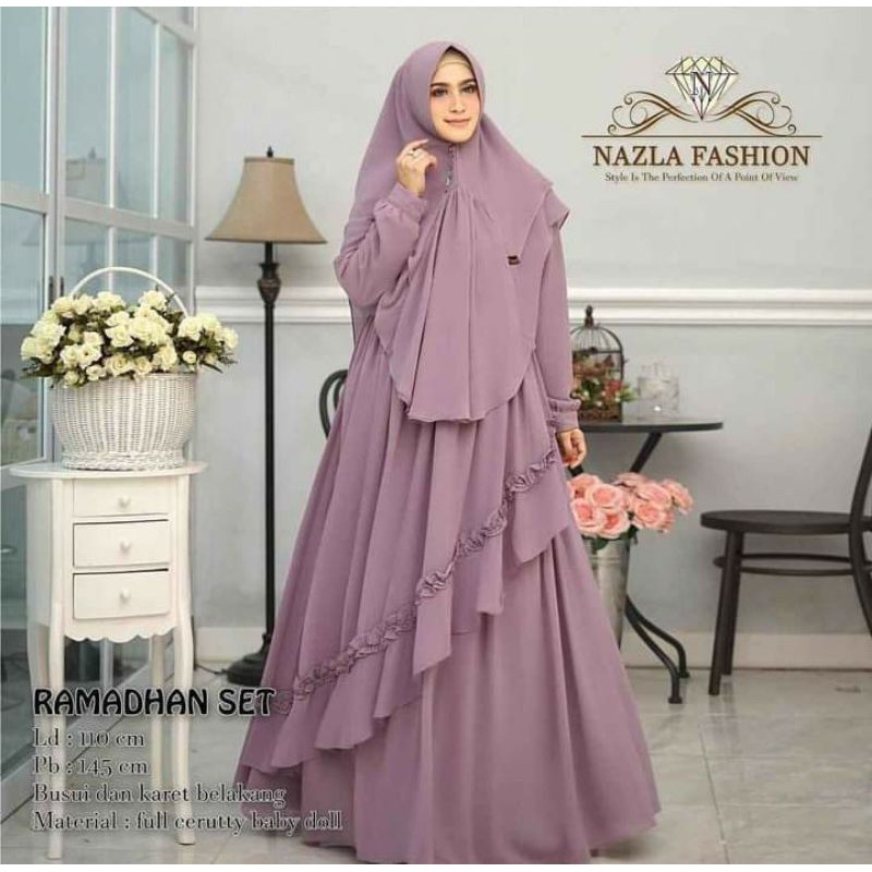 Jual RAMADHAN SET BY NAZLA | Shopee Indonesia