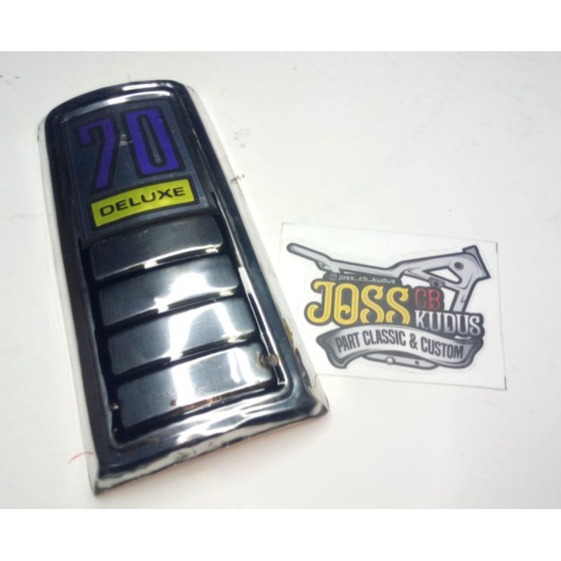 Jual logo emblem panel honda c70 emblem panel c70 logo c70 logo dada ...