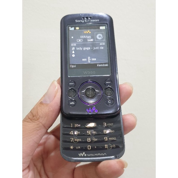 Jual Sony Ericsson W395 Walkman Player Mulus Original | Shopee Indonesia