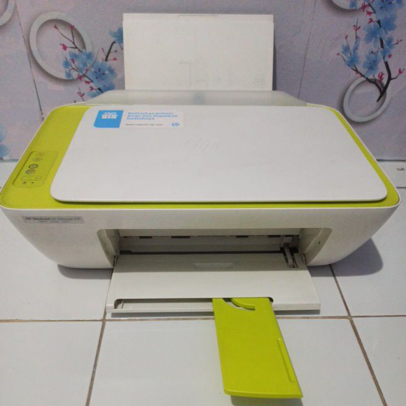Jual printer HP Deskjet ink advantage 2135 print scan copy kosongan ...