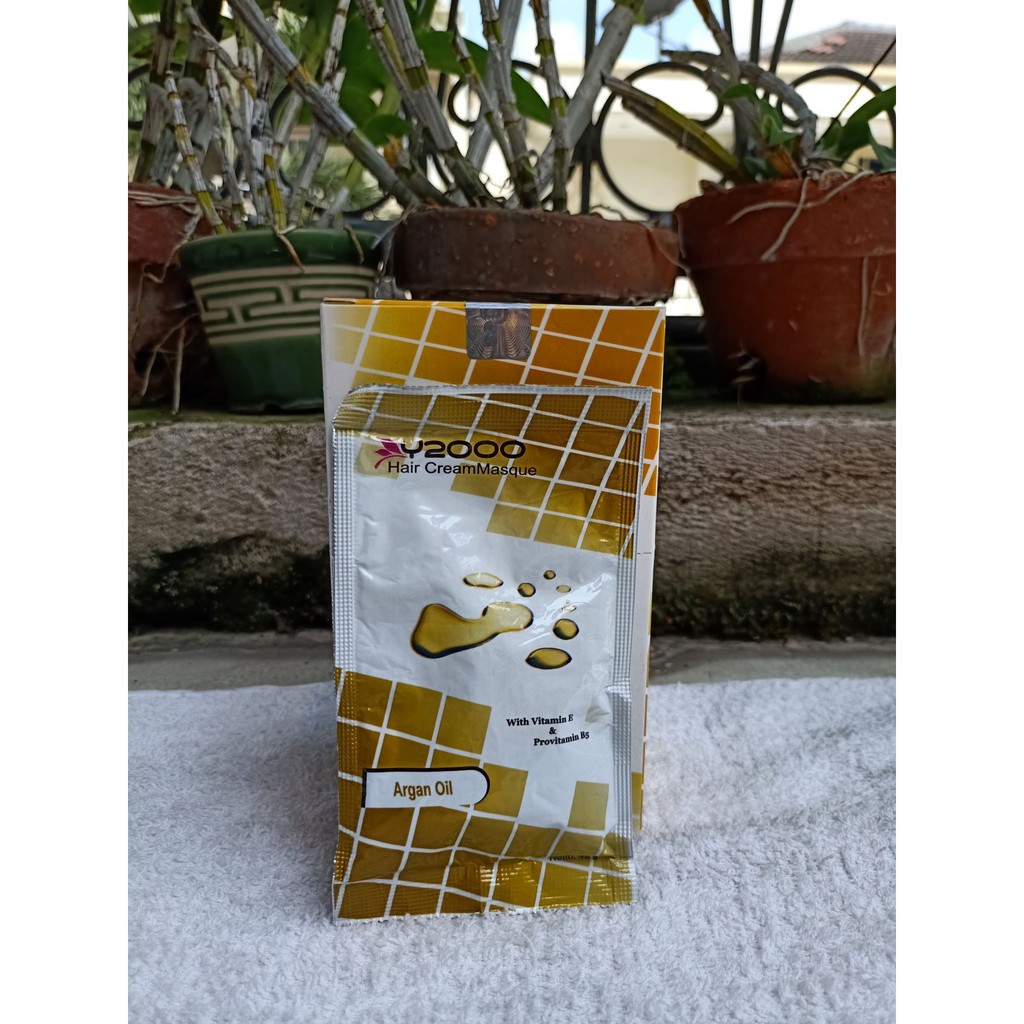 Jual Y2000 Masker rambut | Shopee Indonesia