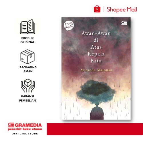 Jual Gramedia Pustaka Utama - Young Adult: Awan-Awan di Atas Kepala ...