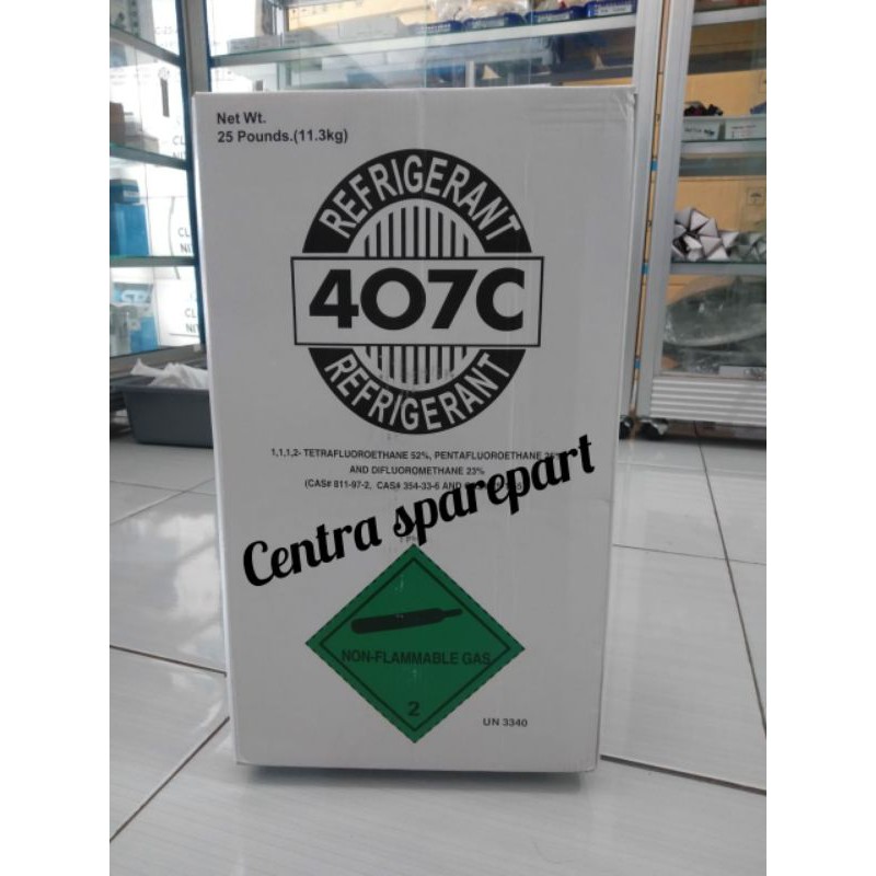 Jual Freon Refrigrant 407C 11,5 kg | Shopee Indonesia