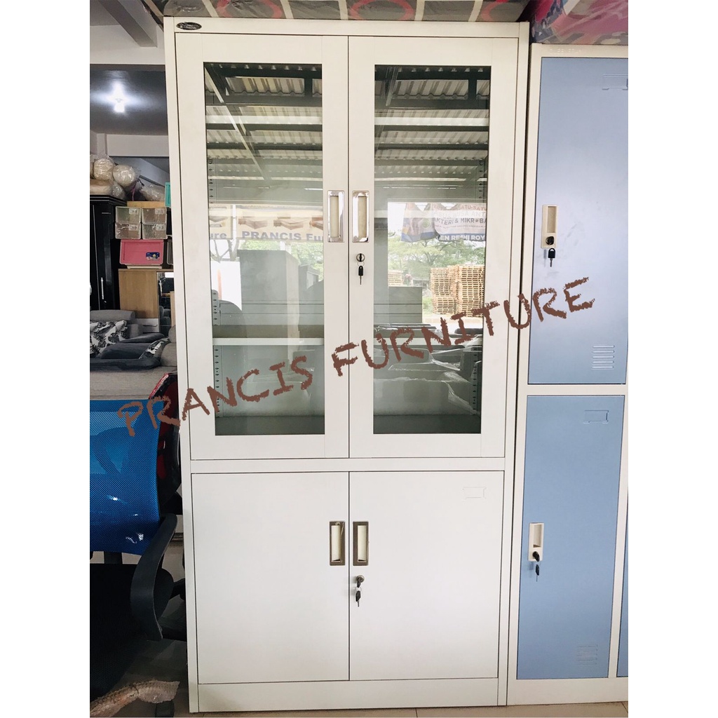Jual RAK BESI KANTOR LUNARSOL SWGS RAK KANTOR KABINET DOKUMEN KABINET ...