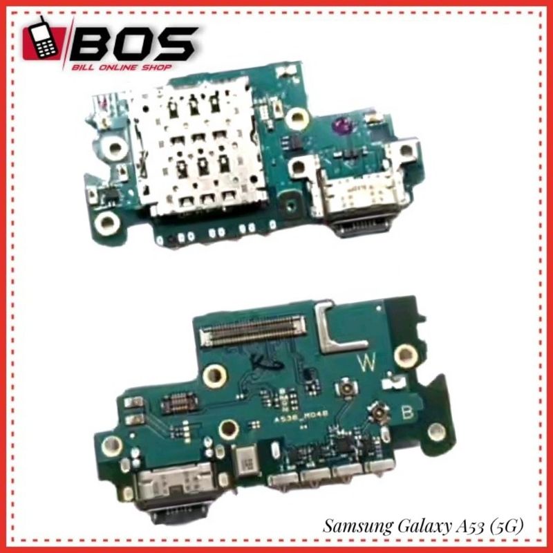 Jual PCB BOARD CON CHARGER CAS USB MIC SAMSUNG GALAXY A53 5G A536 A536B ...
