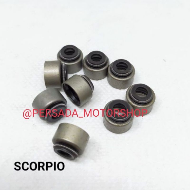 Jual Sil Seal klep Yamaha SCORPIO 1PCS (OEM) | Shopee Indonesia