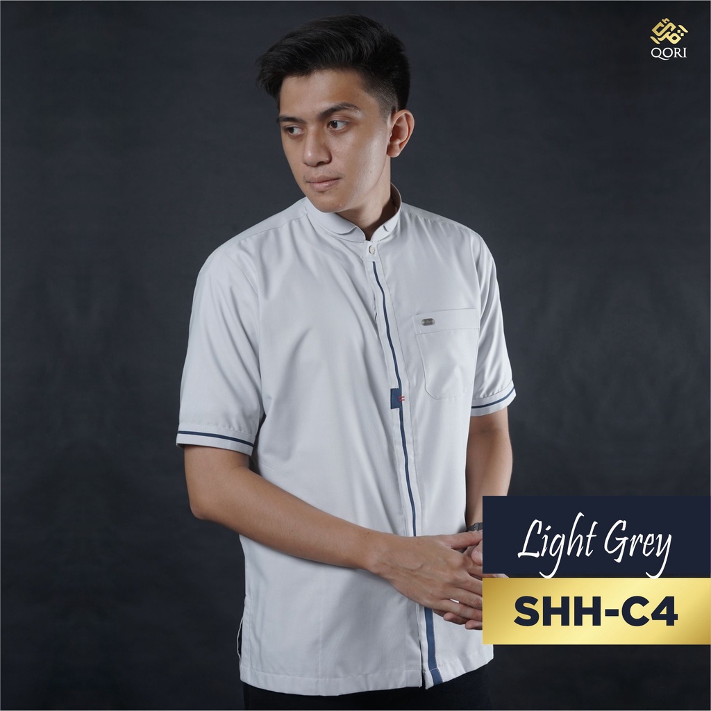 Jual QORI APPAREL SIGNATURE HUDZAIFAH SHH-C TERBARU BAJU KOKO PREMIUM ...